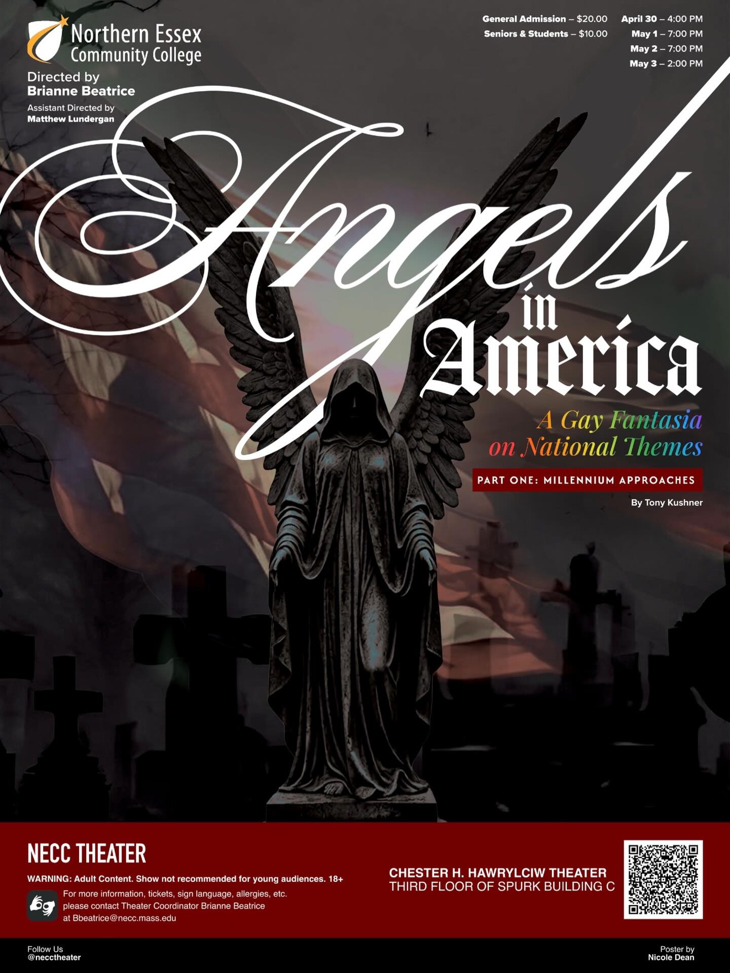 NECC Theater Presents "Angels in America" - NECC News
