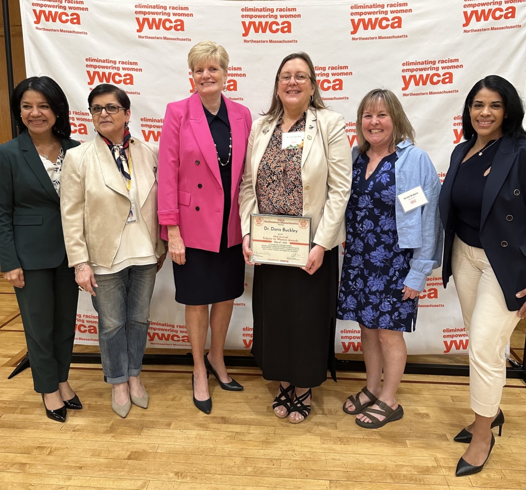 Professor Doris Buckley Honored by the YWCA - NECC News