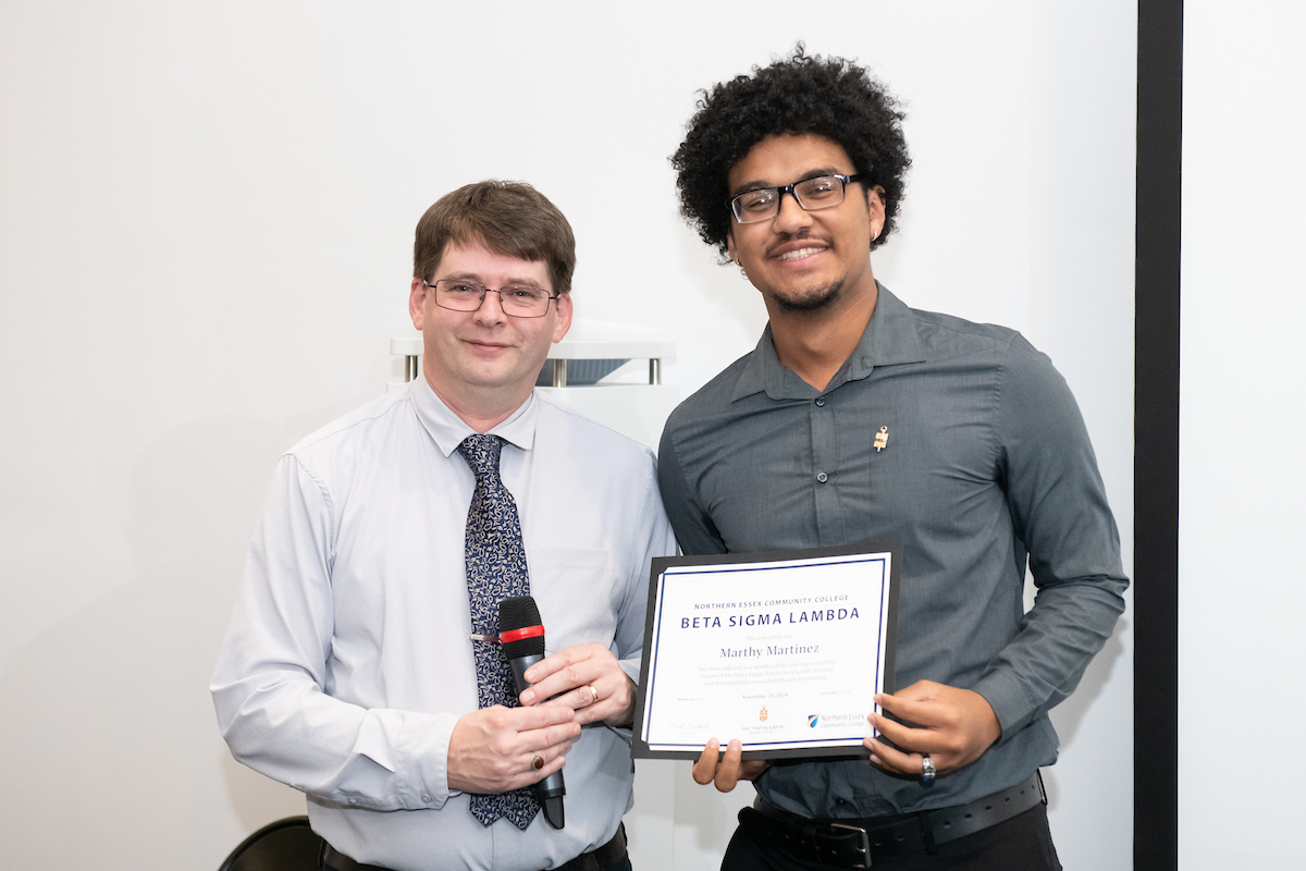 Students Inducted to PTK Honor Society - Northern Essex