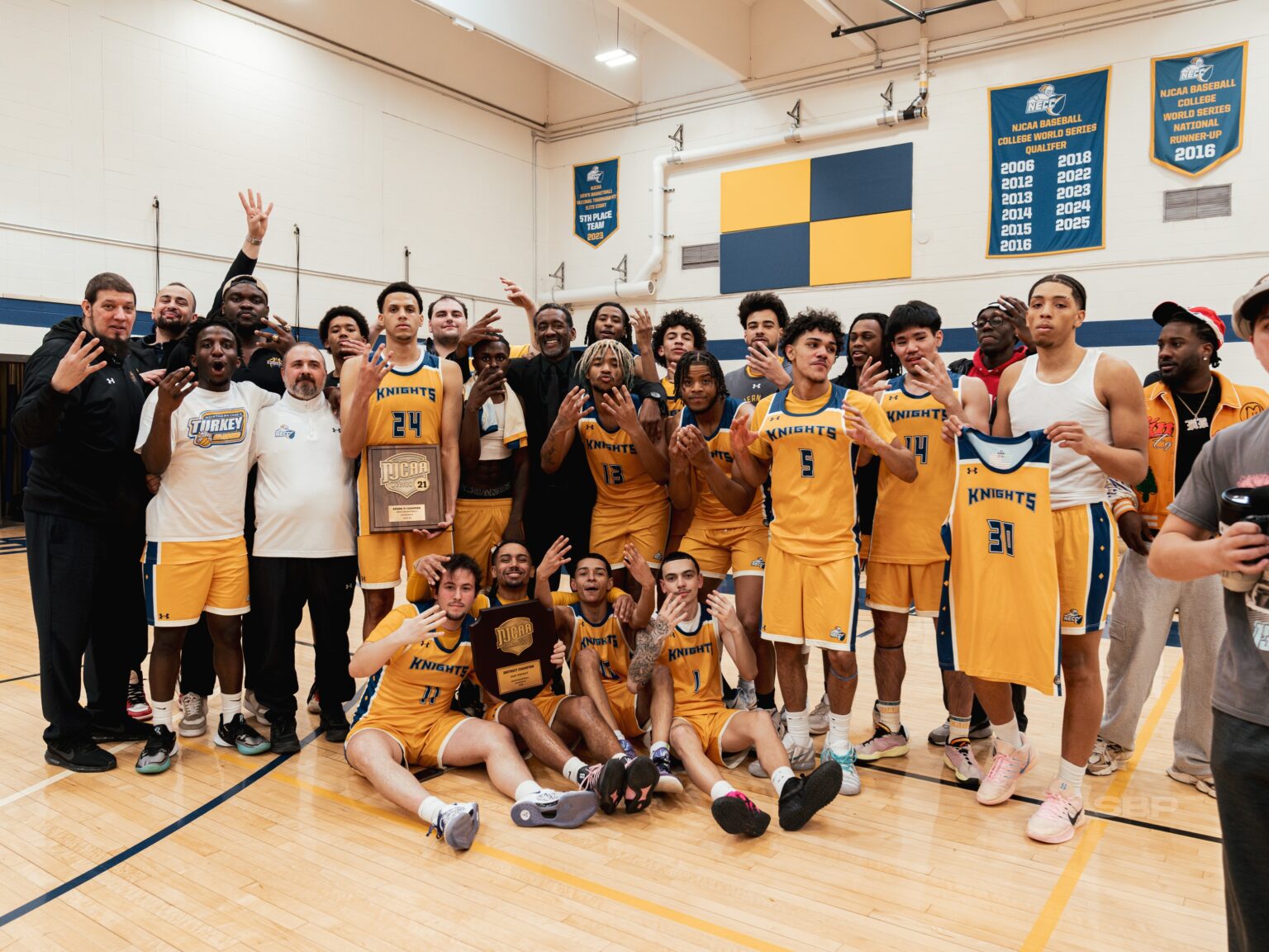 Knights Win Fourth NJCAA Region 21/East District Championship ...