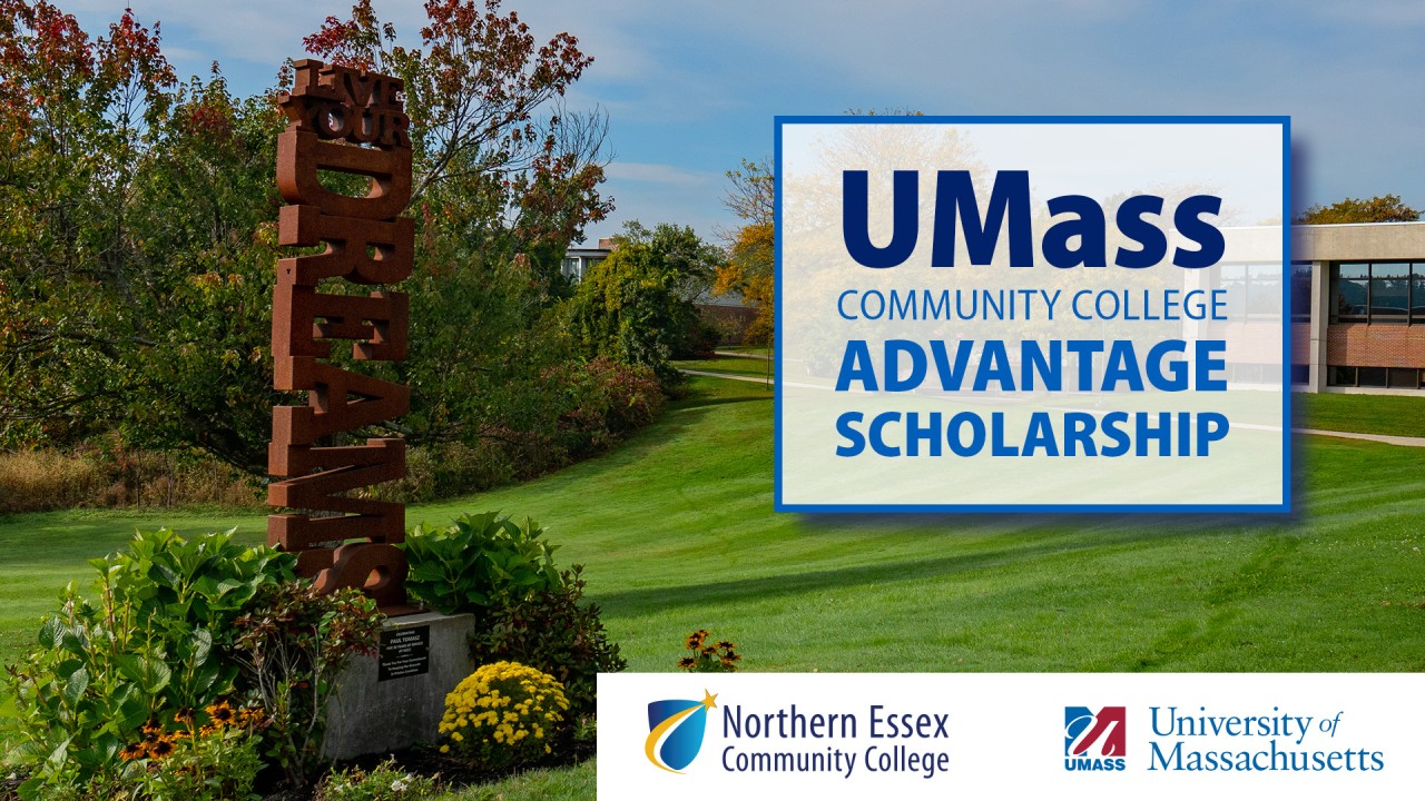 UMass Community College Advantage Scholarship - NECC